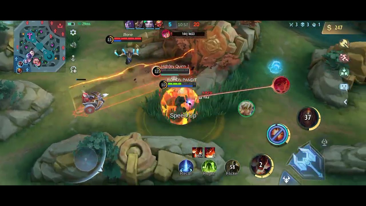 MLBB GAMEPLAY (part 65) - YouTube