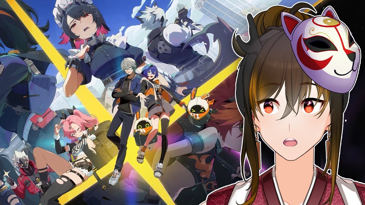 Reacting to EVERY ZZZ Character Demo & Character Teaser | Zenless Zone ...