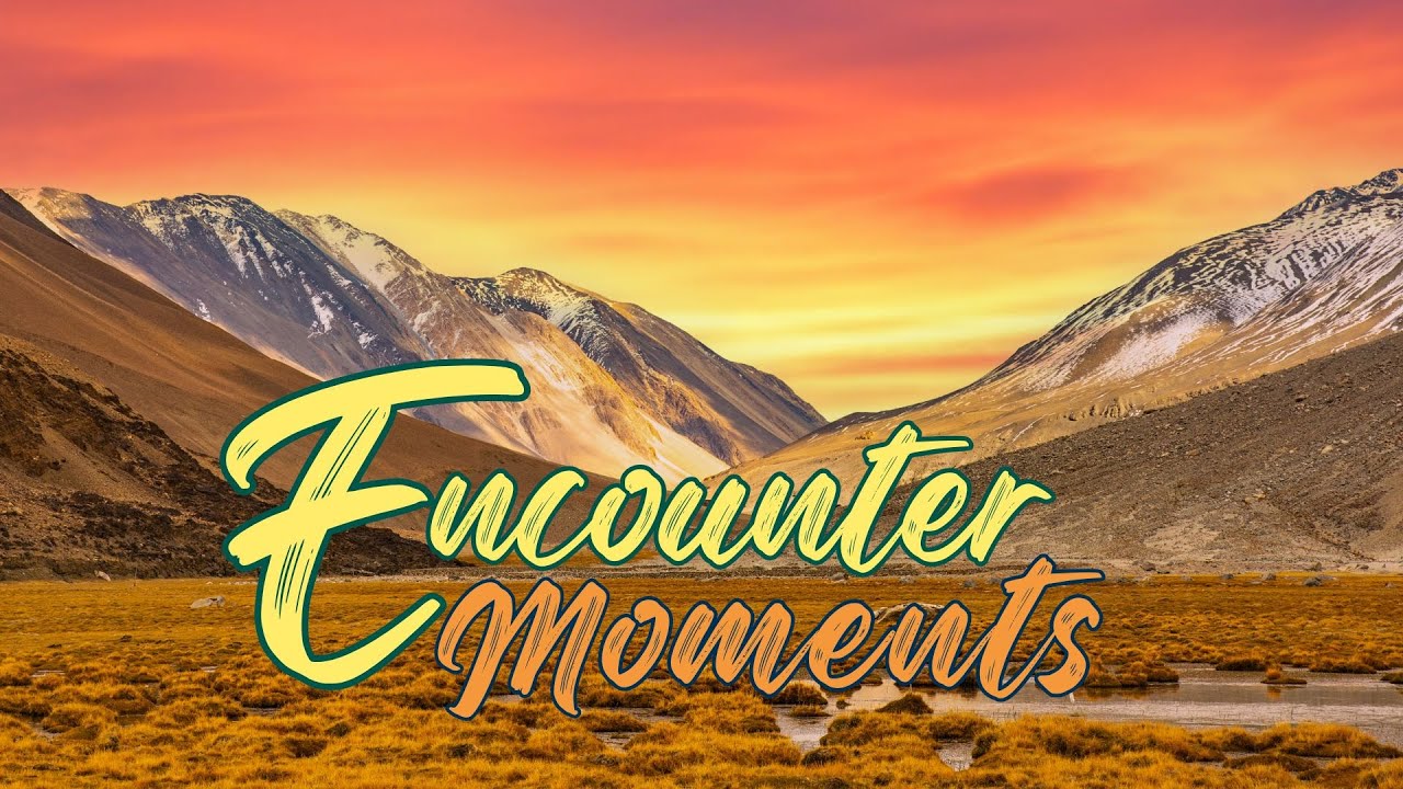 Sermon Series: Encounter Moments - Encounter Moments - YouTube