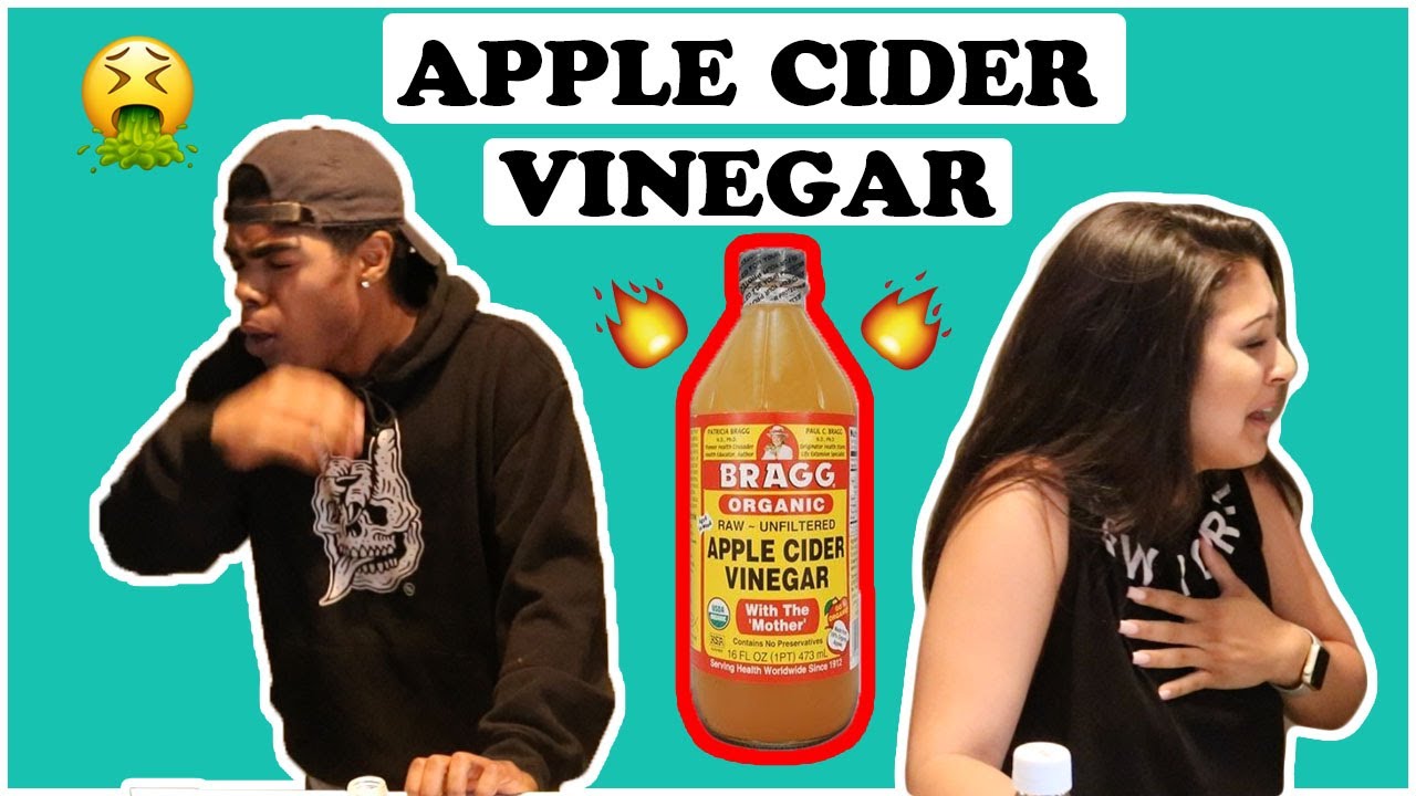APPLE CIDER VINEGAR CHALLENGE ft. Lex Totaro - YouTube