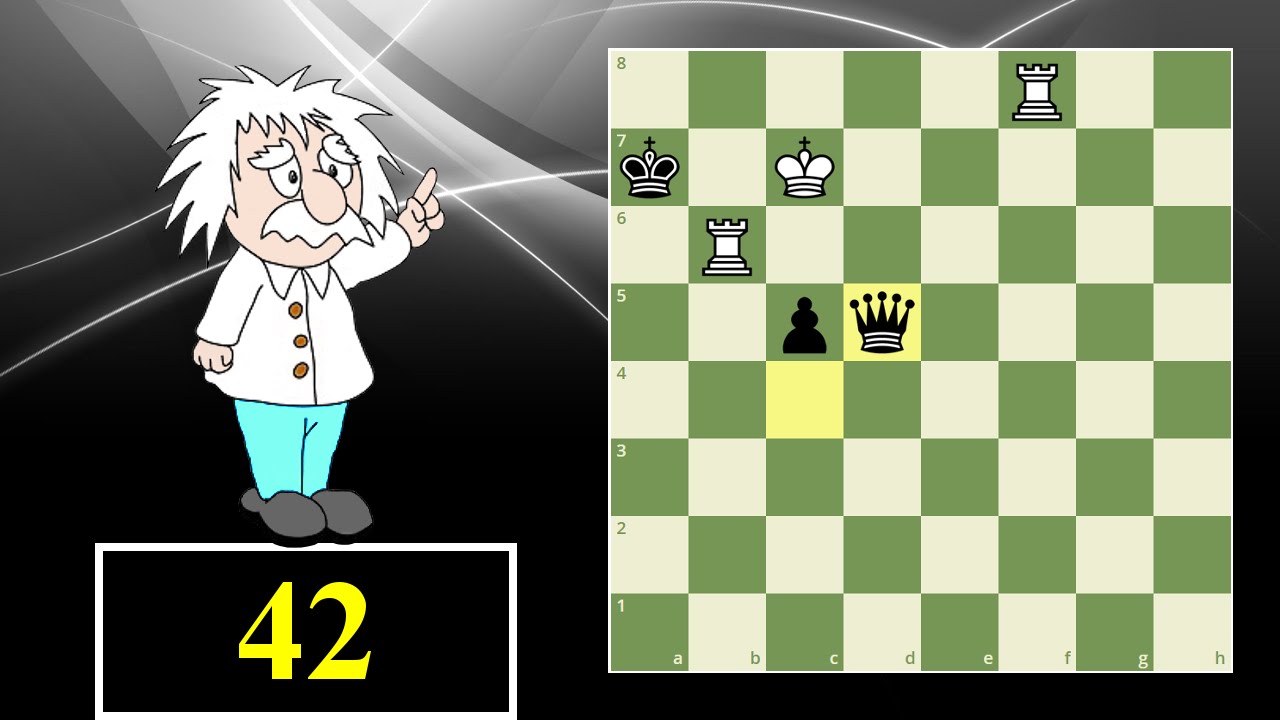 How To Solve Chess Puzzles 42 YouTube How To Solve Chess Puzzles 42 YouTube