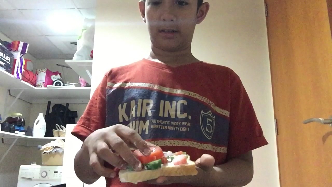 How to make sandwitch - YouTube