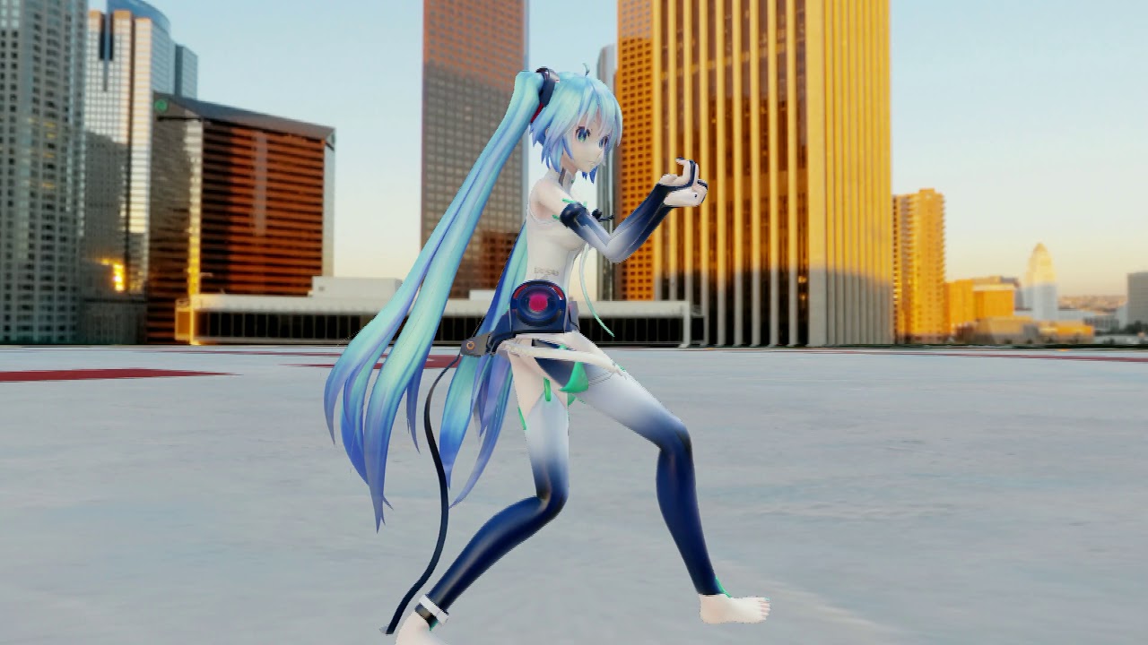 [MMD] Follow The Leader (Hatsune Miku) - YouTube