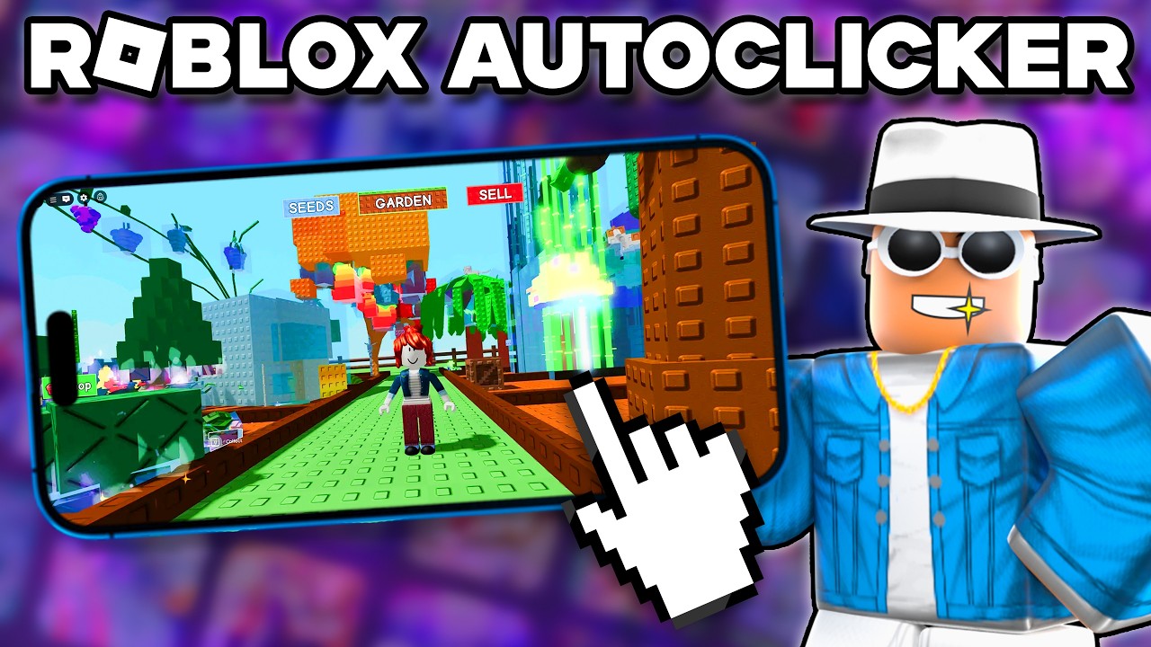 Roblox Autoclicker on iPhone/iPad FREE (No Downloads) No Virus - YouTube