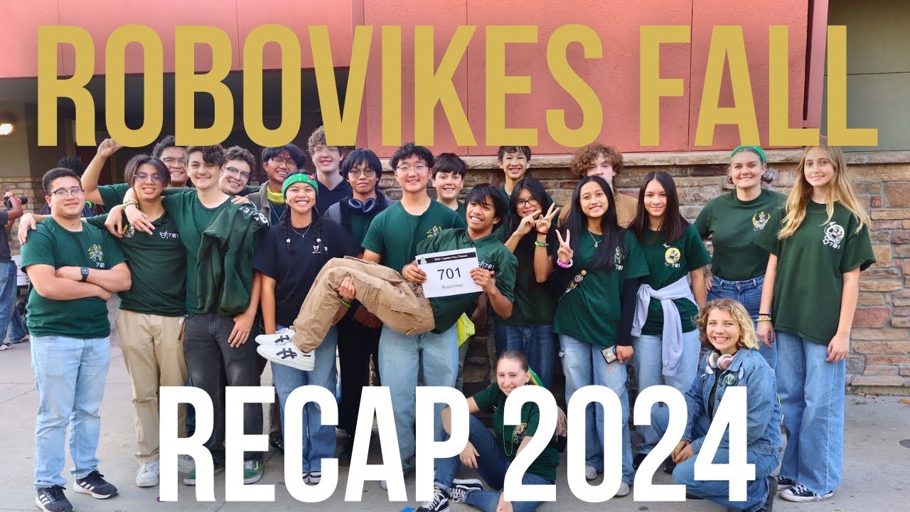 2024 Fall Recap | FRC Team 701 - YouTube