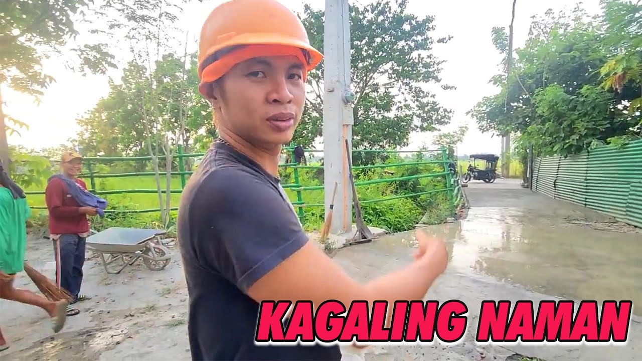 TUWANG TUWA SA BAGONG DRIVEWAY - YouTube