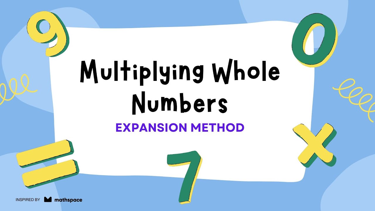 Multiplying Whole Numbers with the Expansion Method | Step-by-Step Math ...
