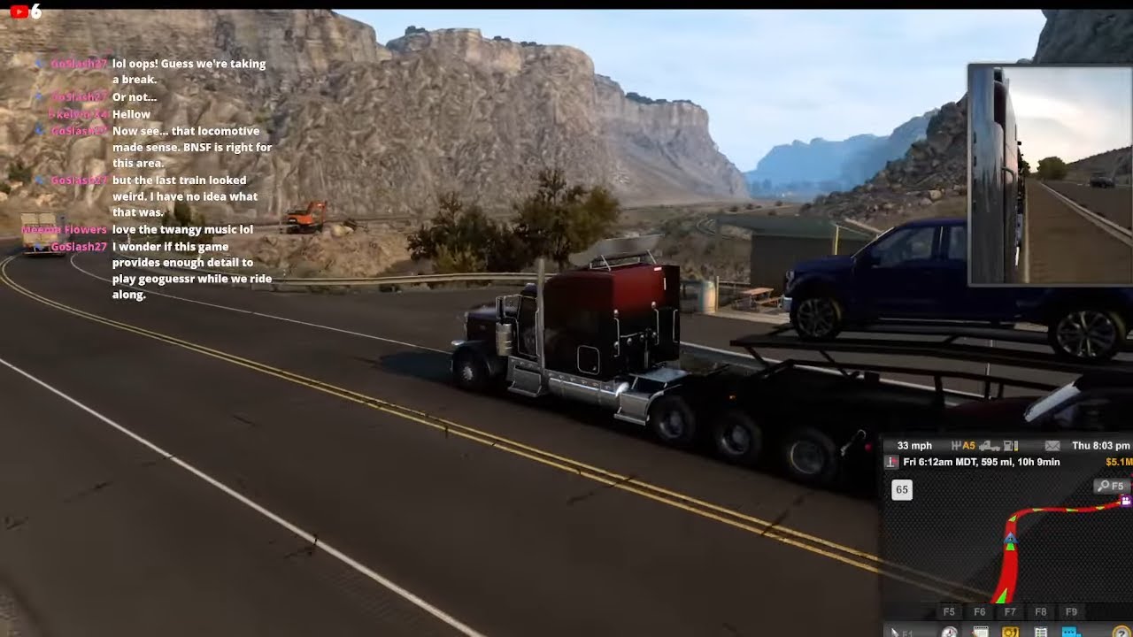 Virtual Big Rigs - Convoy Trucking - American Truck Simulator - VRT ...