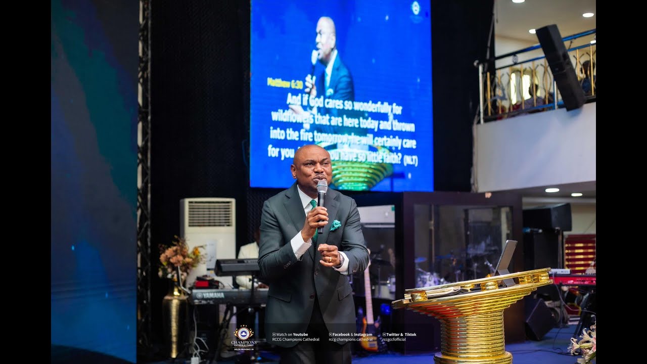 Fear Of Success || Emmanuel E. Emefienim - YouTube