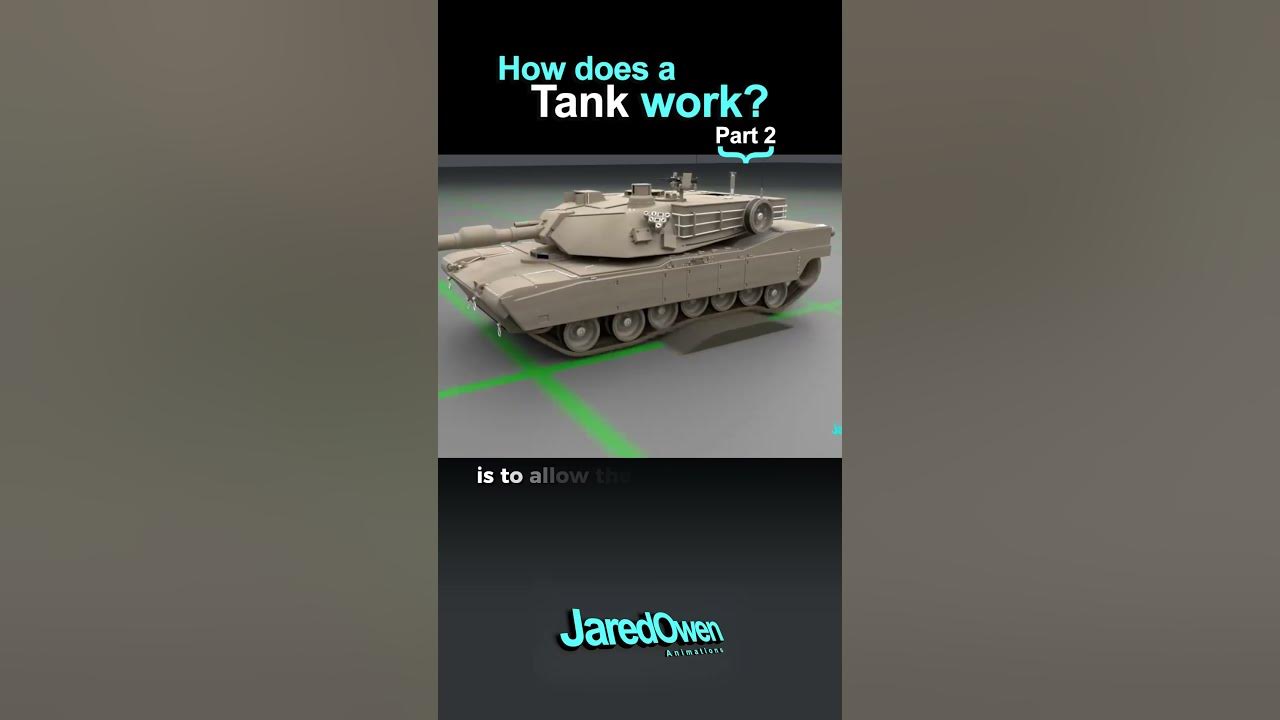 Here’s how a tank moves - YouTube