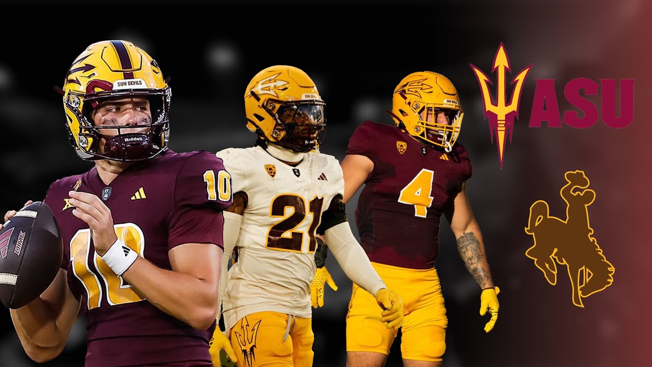 Arizona State vs Wyoming College Football Week 1 Postgame Reaction ...