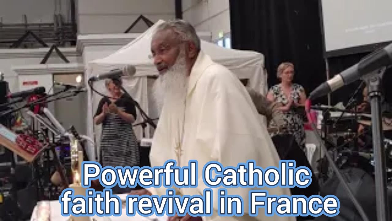 Powerful Catholic faith revival in France. Retreat with fr. James ...