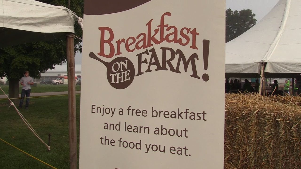 Breakfast On The Farm! 2018 - YouTube
