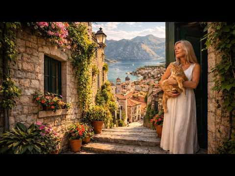 This Adriatic Town Feels Like a Postcard | Kotor Walking, Montenegro