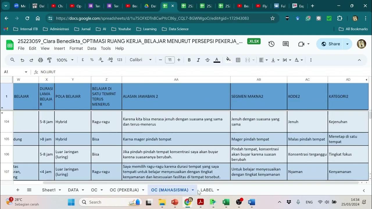 Manajemen Kuesioner dengan Piping dan Section - Coding Data Teks -Tempat Bekerja dan Belajar ...