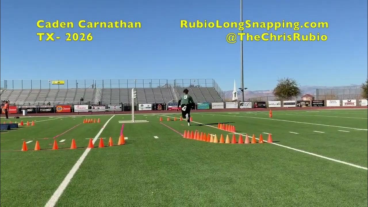 Rubio Long Snapping, Caden Carnathan, VEGAS XLV Agility on January 18-19 - YouTube