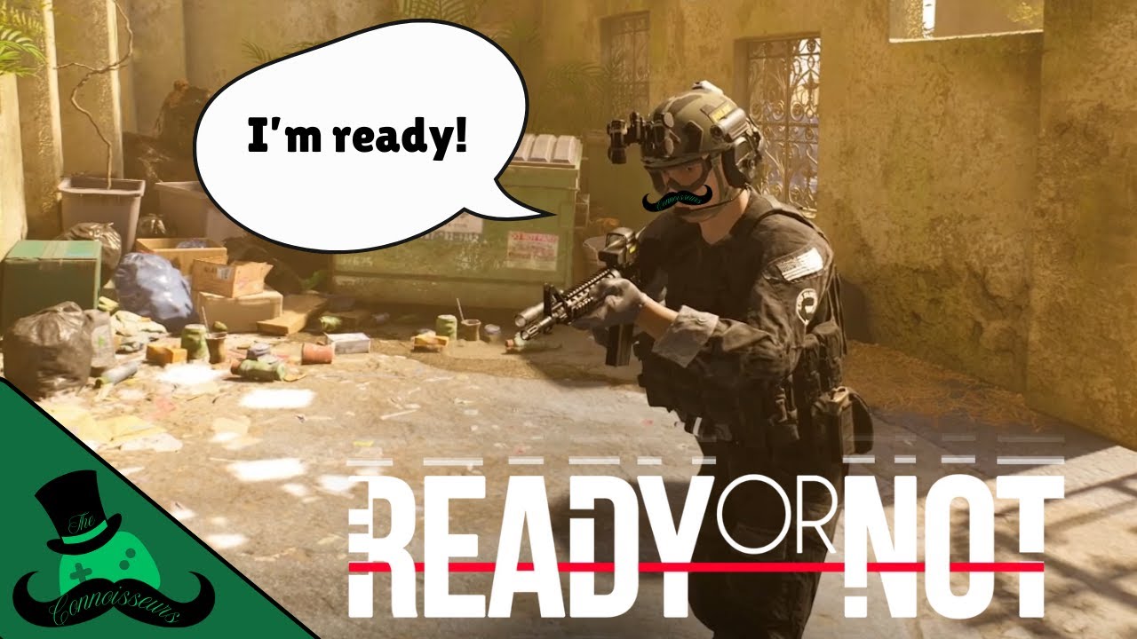 We Were NOT Ready... | Ready or Not - YouTube