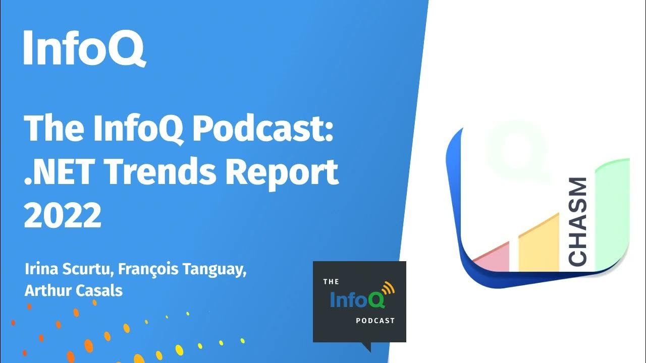 The InfoQ Podcast: .NET Trends Report 2022 - YouTube