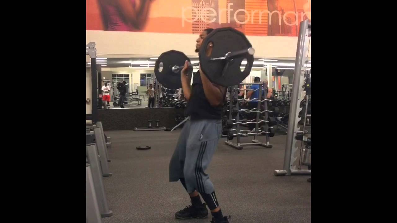 Tevin Calhoun Basketball Workouts - YouTube