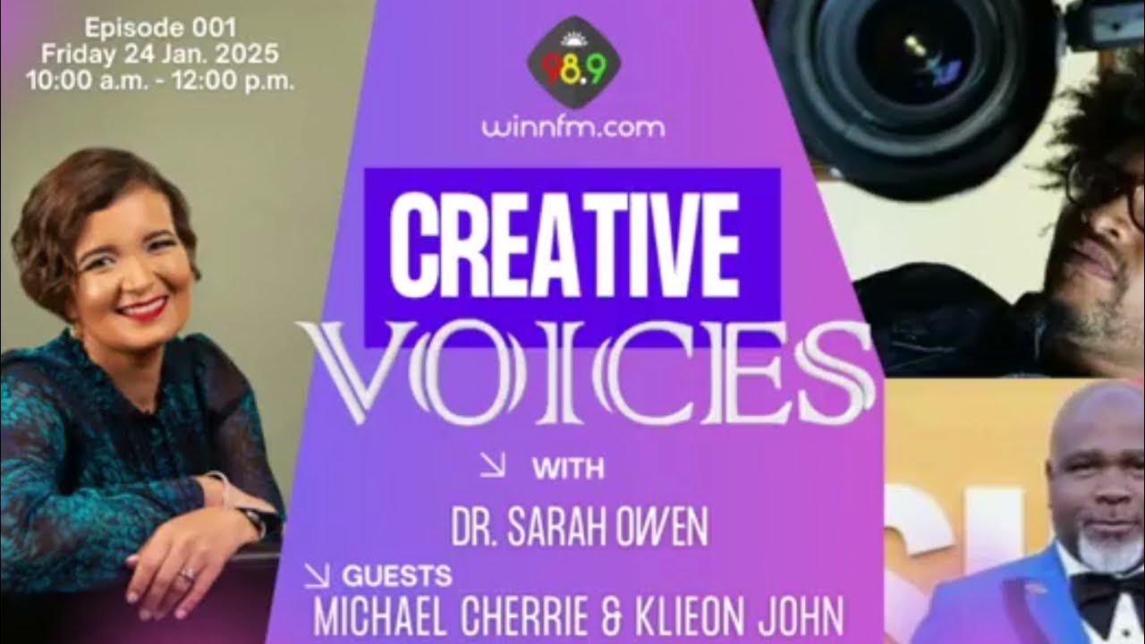 KJ w Sarah Owen & Michael Cherrie WINN FM - YouTube