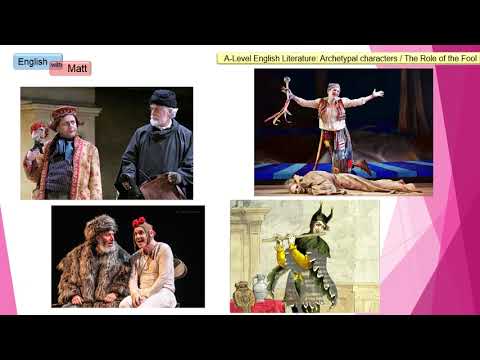 97. The role of the fool in comedic literature (A-Level English Lit ...