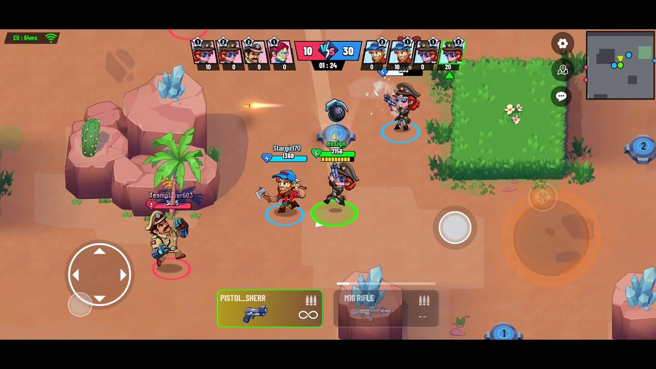Battle Stars (by SuperGaming) - free multiplayer action game for ...