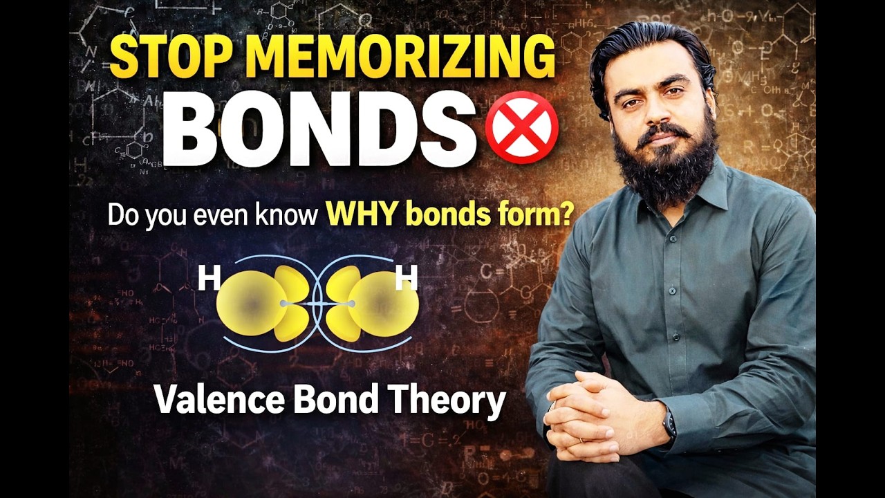 Stop Memorizing Sigma & Pi Bonds! 😡 | Valence Bond Theory (VBT) Made ...