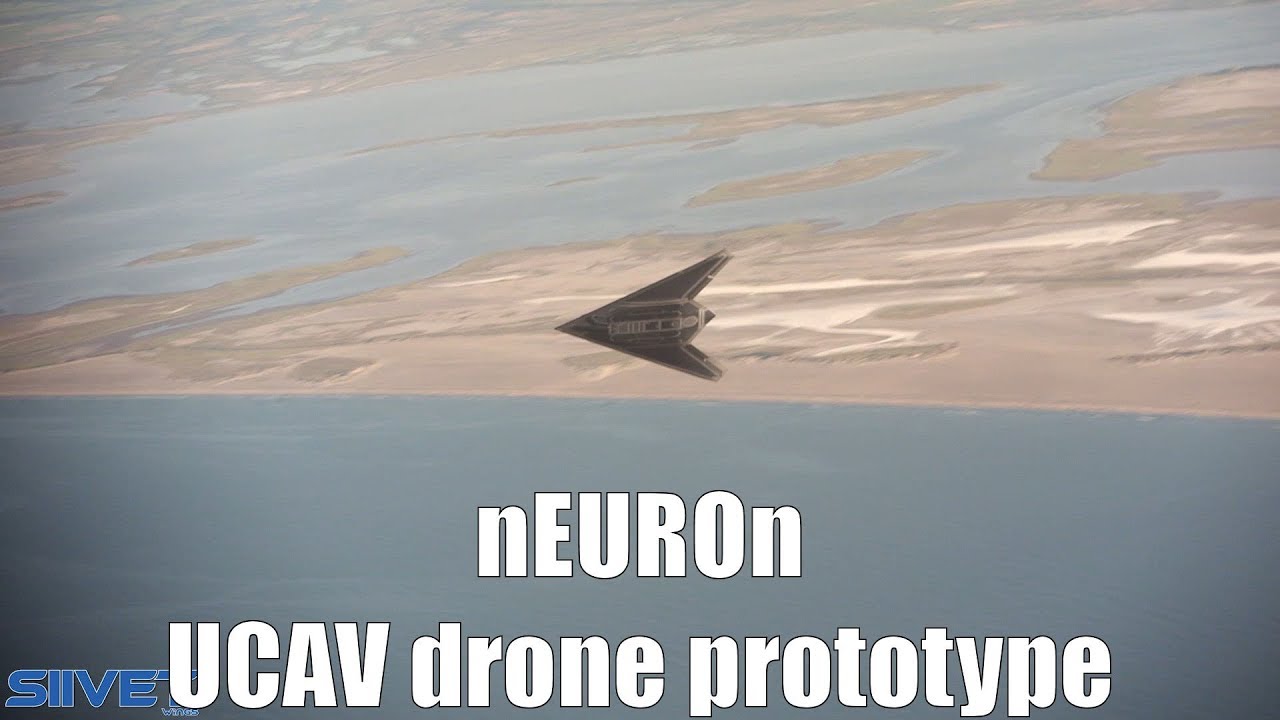 Dassault nEUROn UCAV Drone In Flight POV View #7 - YouTube