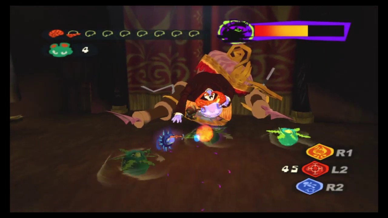 Psychonauts™: Vs. Jasper - YouTube