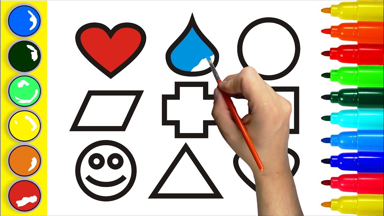 Coloring Shapes For Toddlers Drawing Shapes For Kids Learning Colors coloring-shapes-for-toddlers-drawing-shapes-for-kids-learning-colors