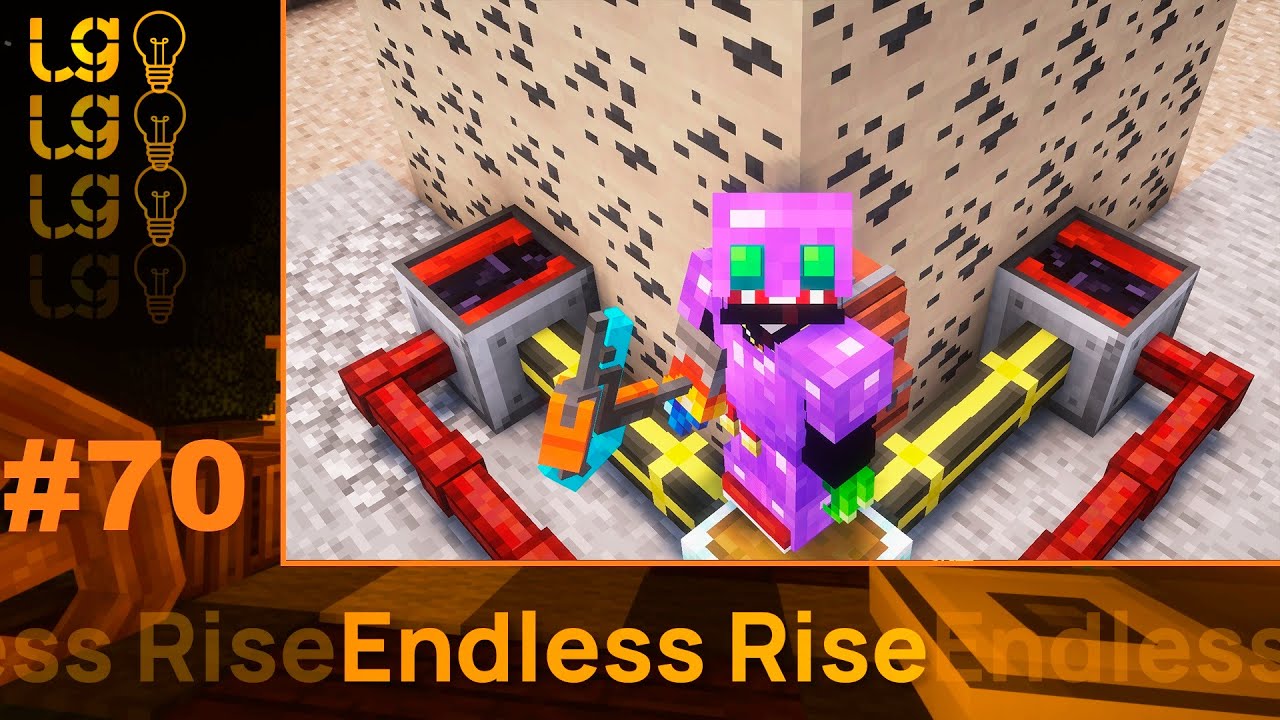 Lp. Endless Rise #70 Ещё Больше ресурсов:) - YouTube