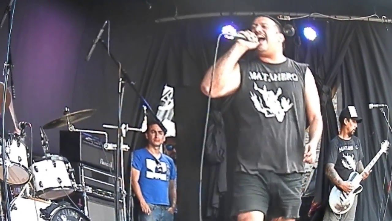 MATAHERO EN VIVO JUNTO A ESCUELA DE ODIO ARENA RECOLETA 12-03-2016 ...
