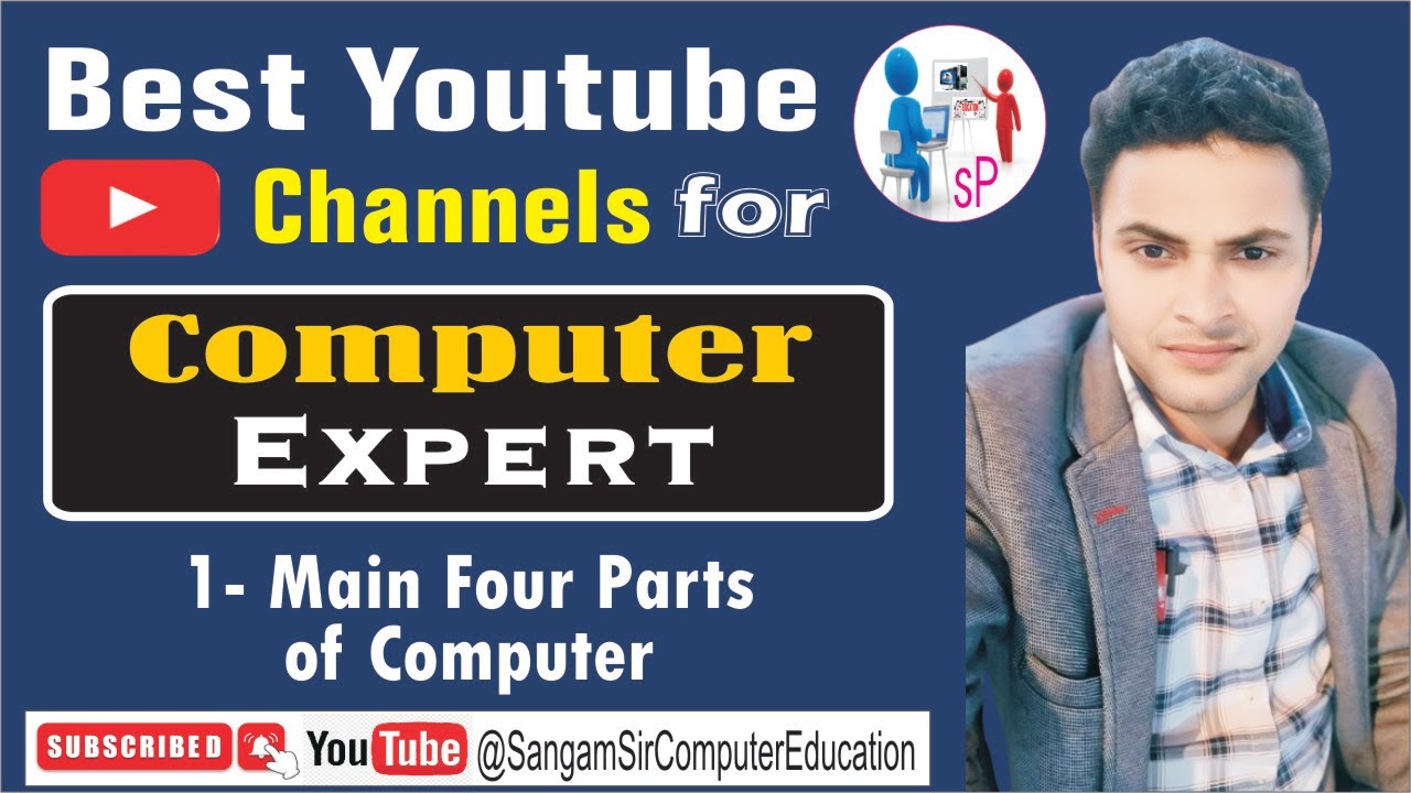 1 Major Four Parts Of Computer By Sangam Sir Computerknowledge Computereducation Itexperts
