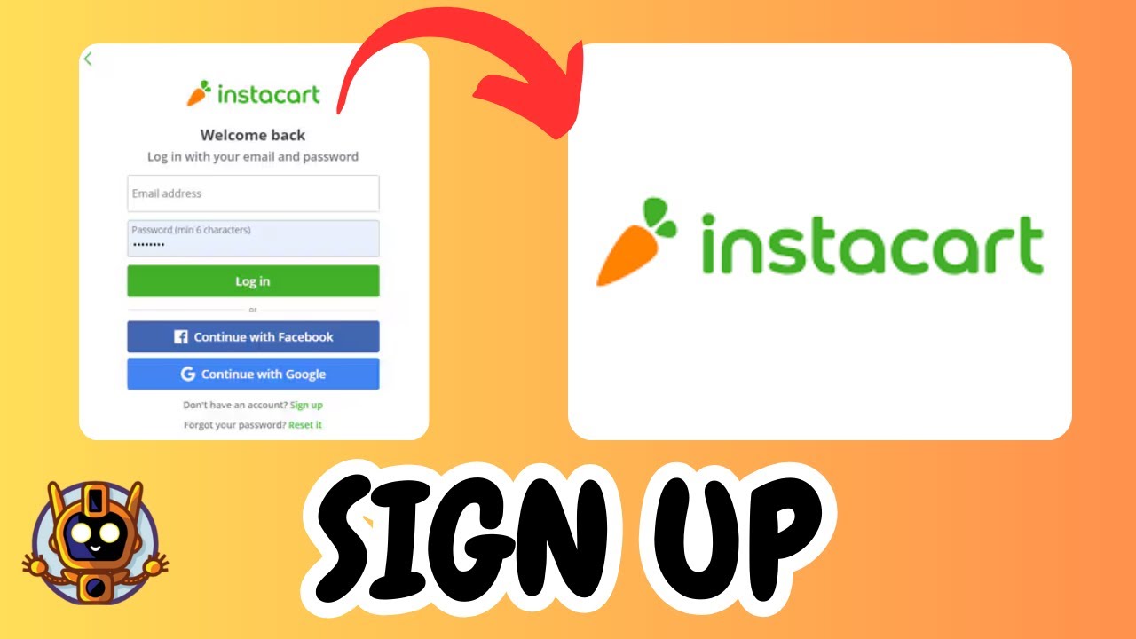 How To Make A New Instacart Shopper Account - Full Guide (2025) - YouTube