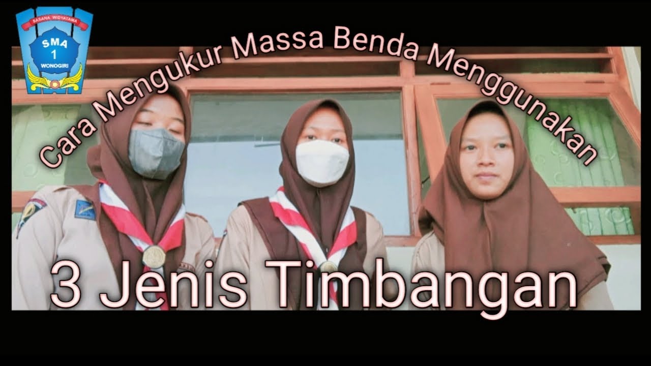 Cara Mengukur Massa Benda Menggunakan 3 Jenis Timbangan - YouTube