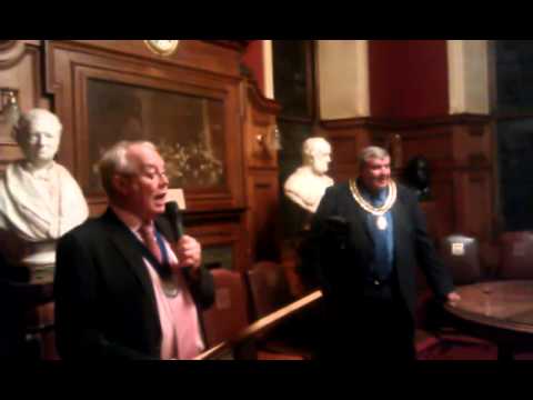 Roger and Jim McCafferty address Scottish Association Christmas ...