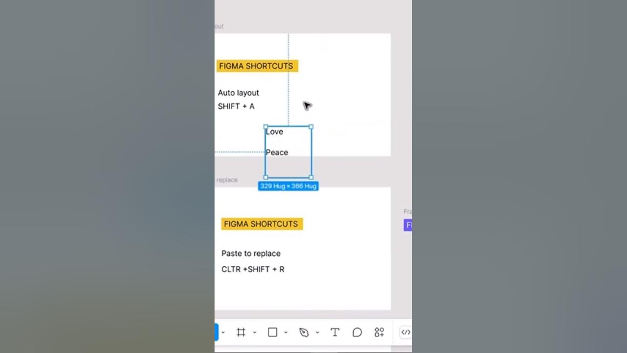 Figma Shortcuts keys - YouTube
