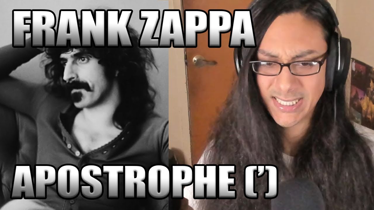 Frank Zappa Apostrophe Reaction - YouTube