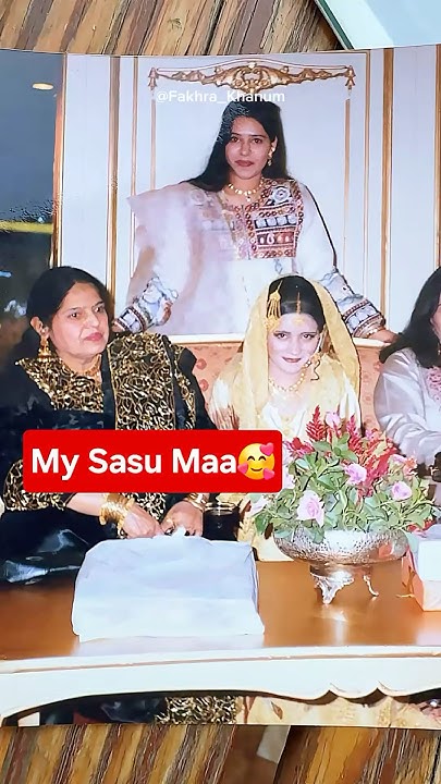 Meri Sasu Maa🥰🥰Follow me on instagram Fakhra_Khanum #minivlogs#foryou #comedy #trending #foryou ...