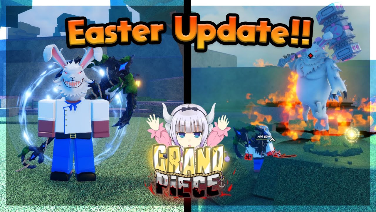 [GPO] This Update Is... | Grand Piece Online Easter Update - YouTube