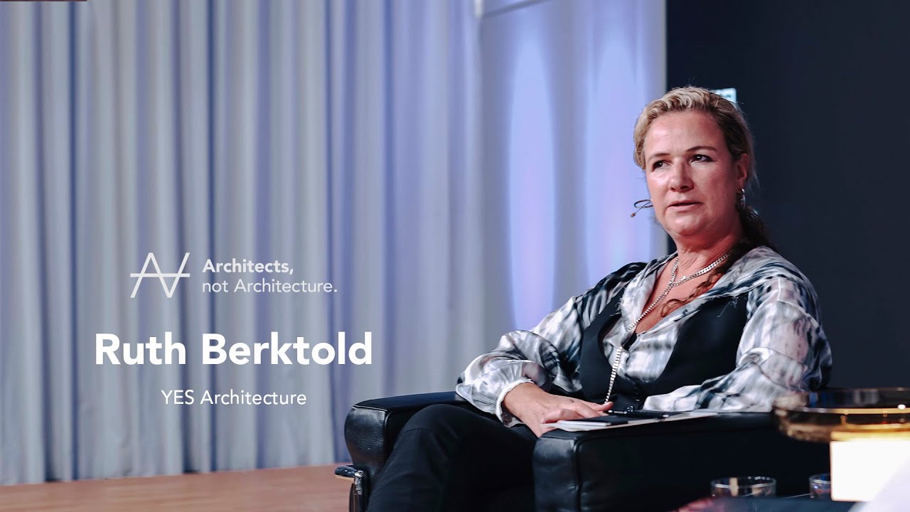 Ruth Berktold - Dualität von Lehre und Praxis der Architektur ...