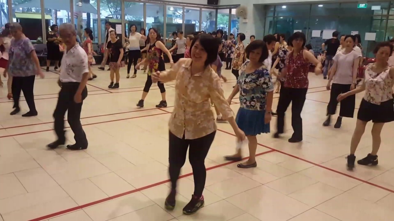 Unforgetable - Line Dance - YouTube