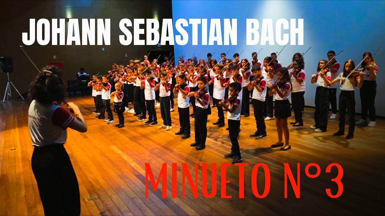 Minuet 3 by J.S. Bach | Suzuki Violin Ensemble - YouTube