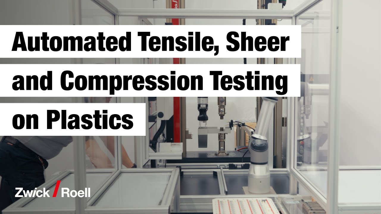 Automated Testing System for Tensile, Lap Shear, Block Shear and ...