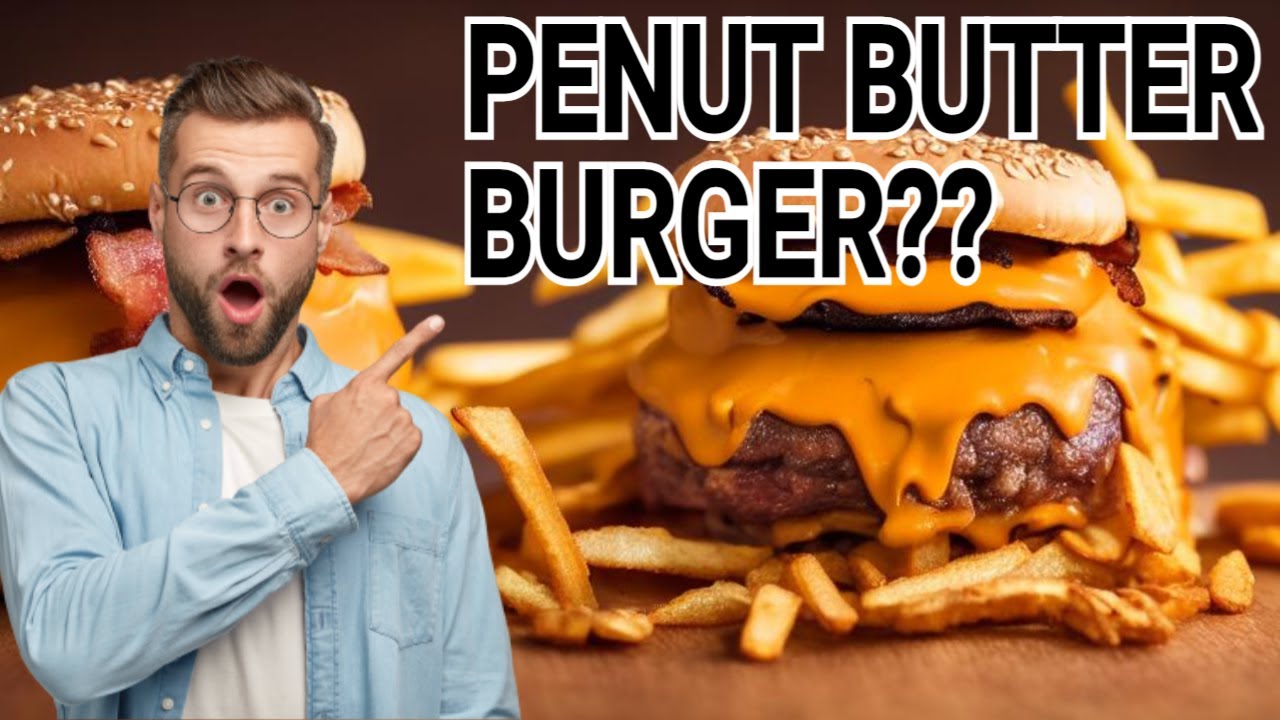 Penut Butter Burger - A MUST TRY!? Meteor Burger 2023 Reviewed... - YouTube
