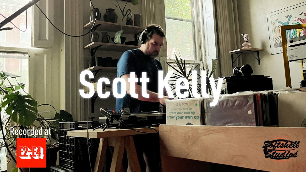 Scott Kelly - Softshell Studios Archive 007 - All Vinyl DJ Mix - YouTube