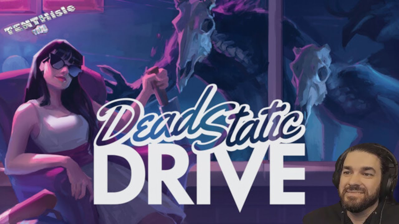 Dead Static Drive | FIRST (little) LOOK - YouTube
