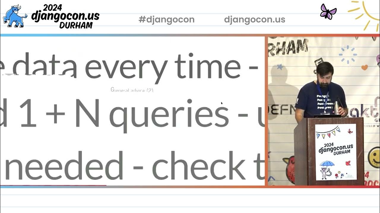 DjangoCon US 2024: PostgreSQL Beyond Django: Strategies to Get Max ...