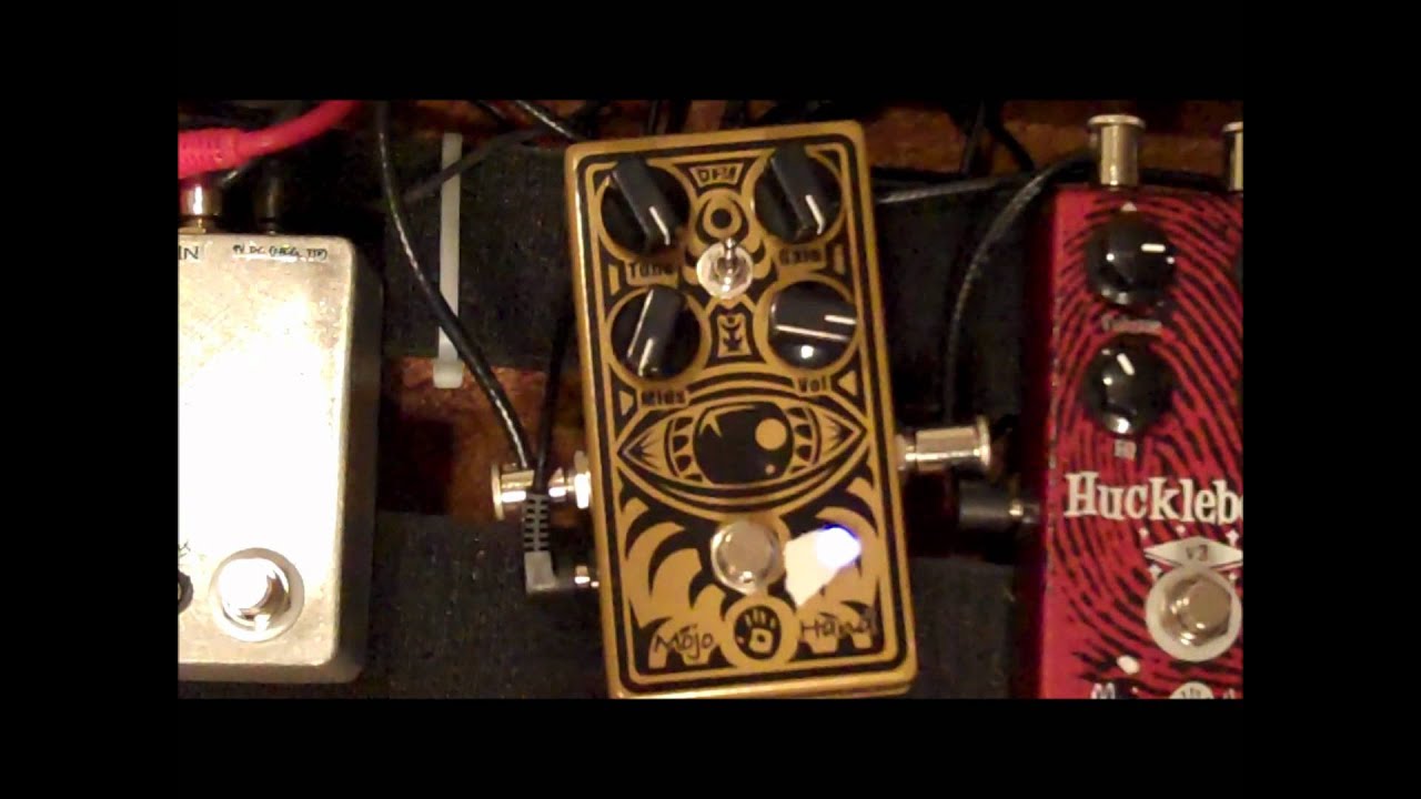 Mojo Hand Colossus fuzz demo - YouTube