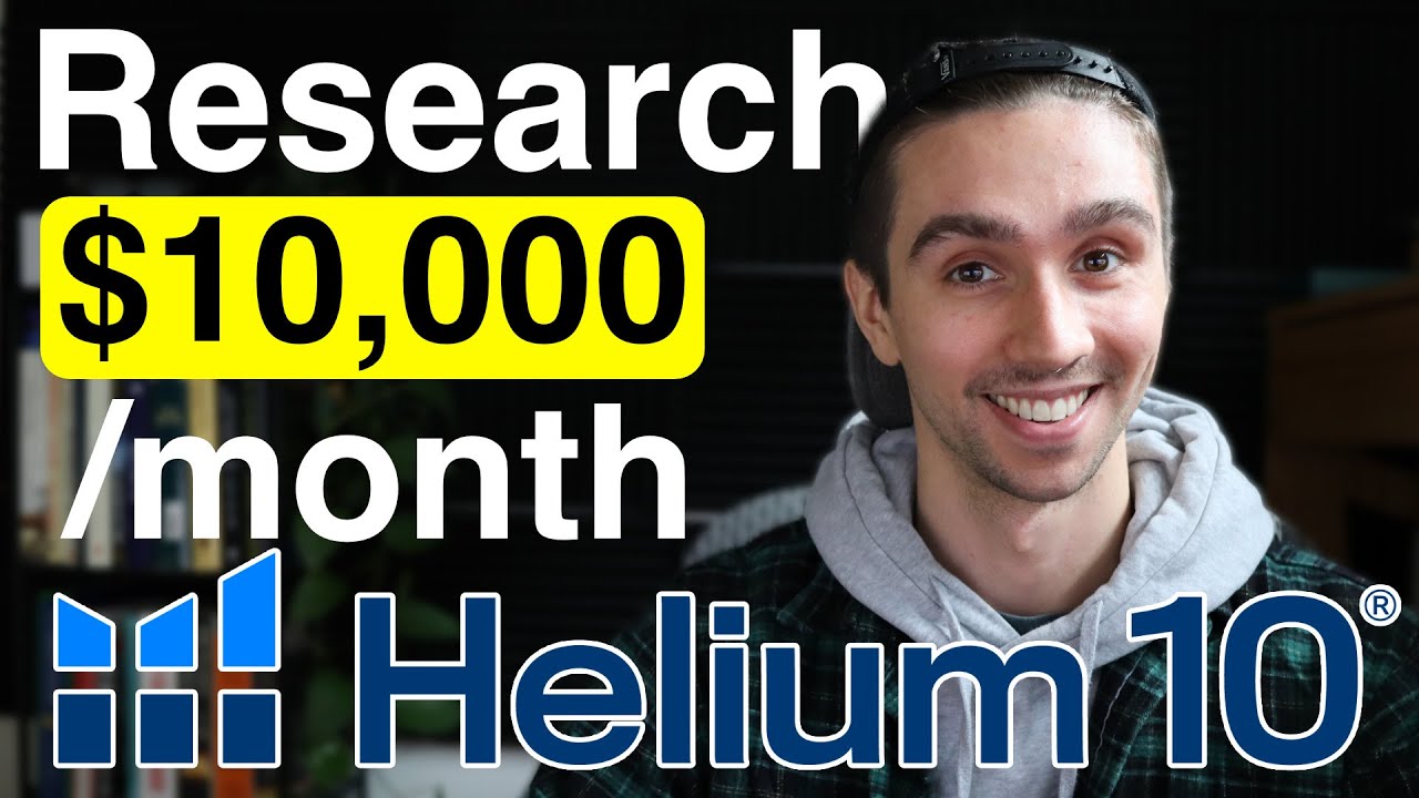 How to Find Products with Helium 10 in 2025 ($10k+) - YouTube